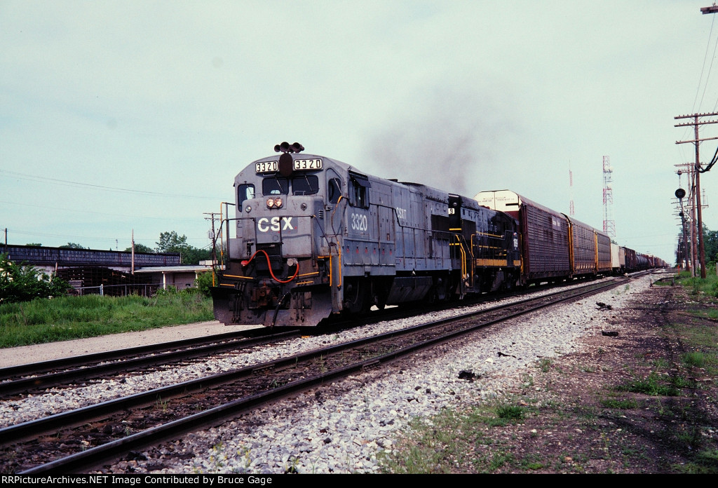 CSX 3320